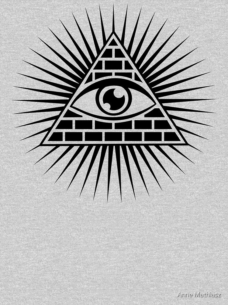 "All seeing eye, Eye of providence, triangle, pyramid, symbol ...