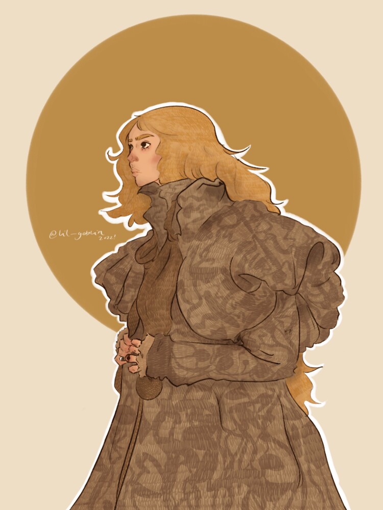 "edith, the queen of final girls" Sticker for Sale by lil---goblin ...