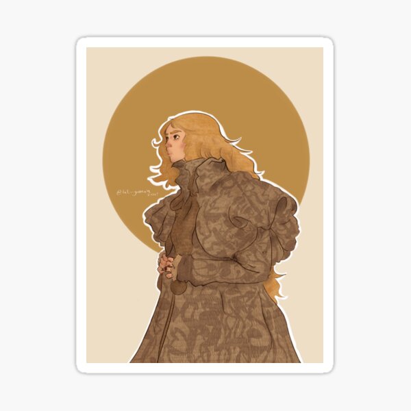 "edith, the queen of final girls" Sticker for Sale by lil---goblin ...