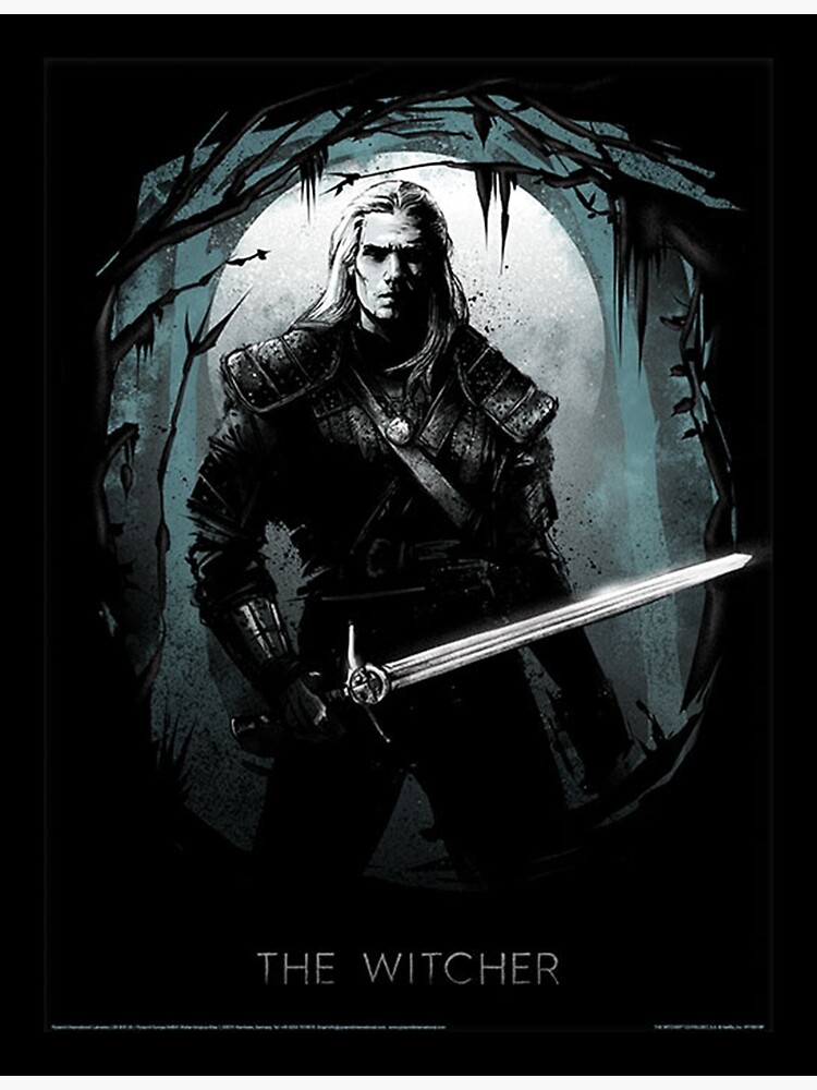 witcher games Premium Matte Vertical Poster sold by Bianca Teixeira ...