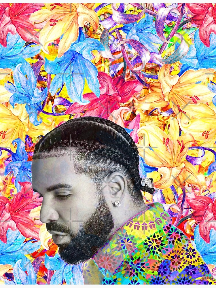 "Drake Portrait artwork" Poster for Sale by Zanolino | Redbubble