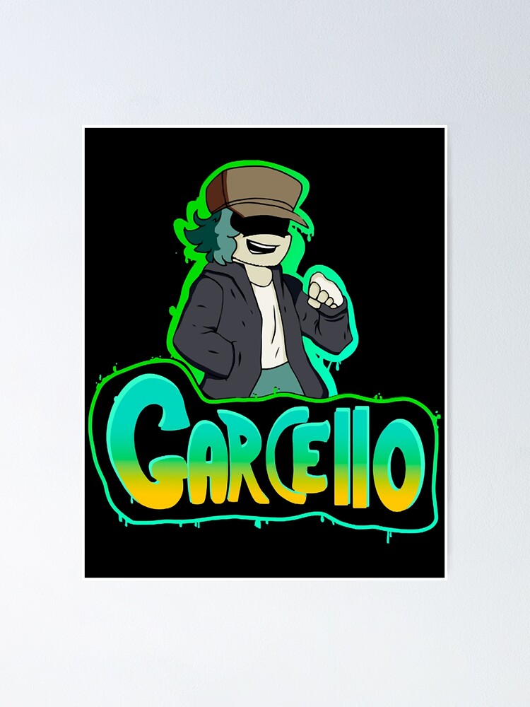 "Garcello fnf mod character graffiti" Poster for Sale by maeom55f0 ...