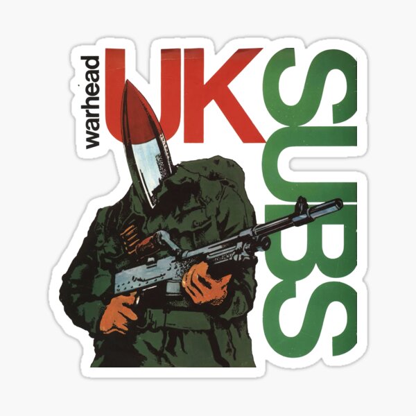 "Warhead" Sticker for Sale by JaswantLata | Redbubble