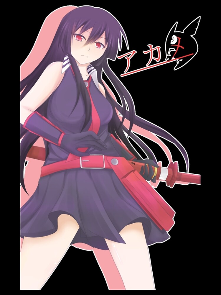 Manga Akame Ga Kiru Tatsumi Mine Leone Najenda Poster For Sale By Stefanijunitz Redbubble