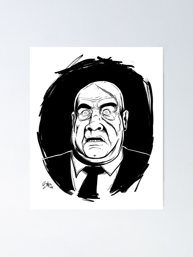 "TOR JOHNSON" Poster by mrbones | Redbubble