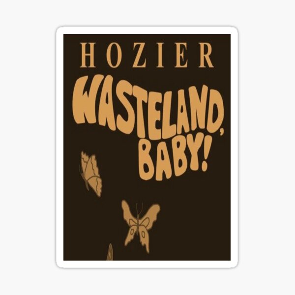 "Hozier" Sticker for Sale by Bryan-shop20 | Redbubble