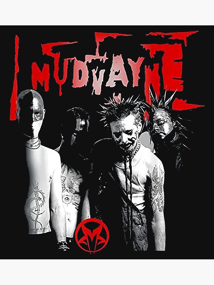 "Mudvayne new" Sticker for Sale by sgrealishou | Redbubble