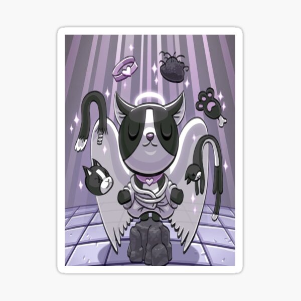 "The binding of Isaac" Sticker for Sale by Bryan-shop20 | Redbubble