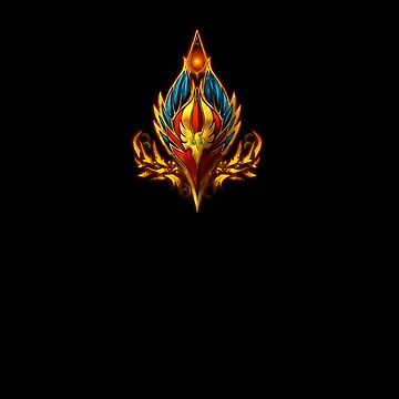 "Blood elf crest" Sticker for Sale by SprinT-Shirt | Redbubble