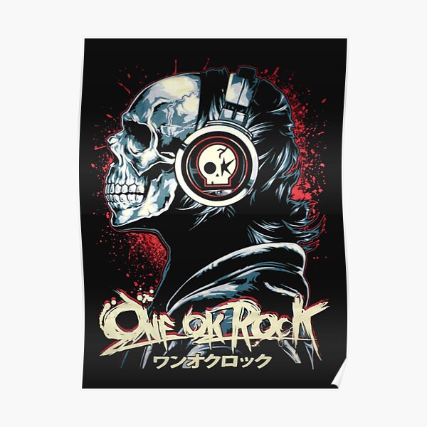 "ONE OK ROCK " Poster for Sale by FrederickBrady | Redbubble