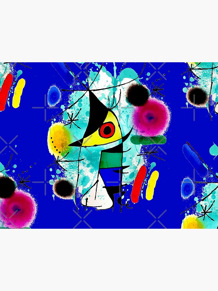 "Joan Miró Abstract Surrealism - 'The Singing Fish' " Pet Mat for Sale ...