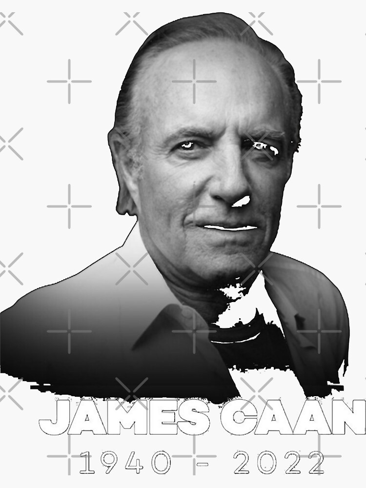 "Mens Best James Caan Cute Gifts" Sticker for Sale by AngelaAllred ...