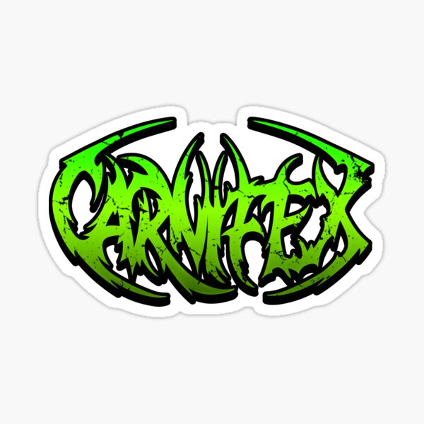 "Carnifex Merch" Sticker for Sale by xxXVintageXxx | Redbubble