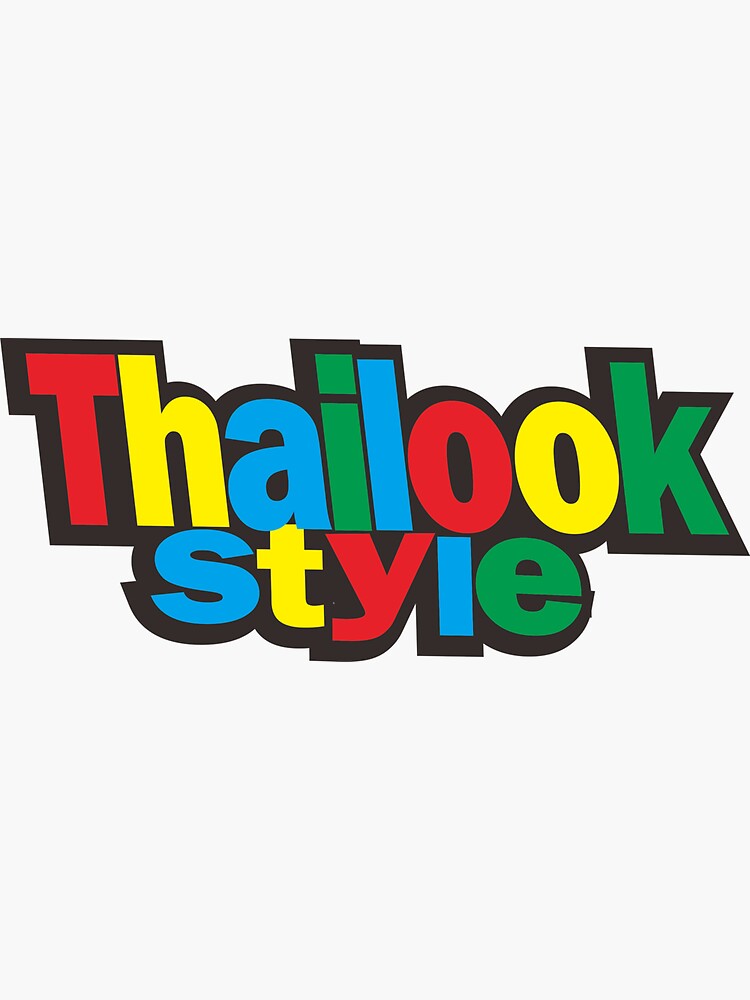 "Thailand Look Style JDM Decals Racing" Sticker by animestickers ...