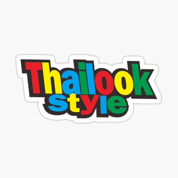 "Thailand Look Style JDM Decals Racing" Sticker by animestickers ...