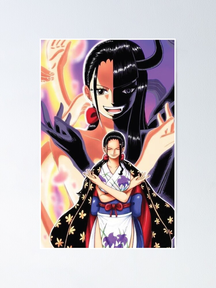 "Nico Robin One Piece" Poster for Sale by StevenCassidy | Redbubble
