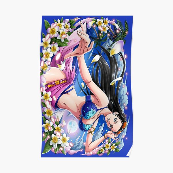 "Nico robin One Piece" Poster for Sale by StevenCassidy | Redbubble