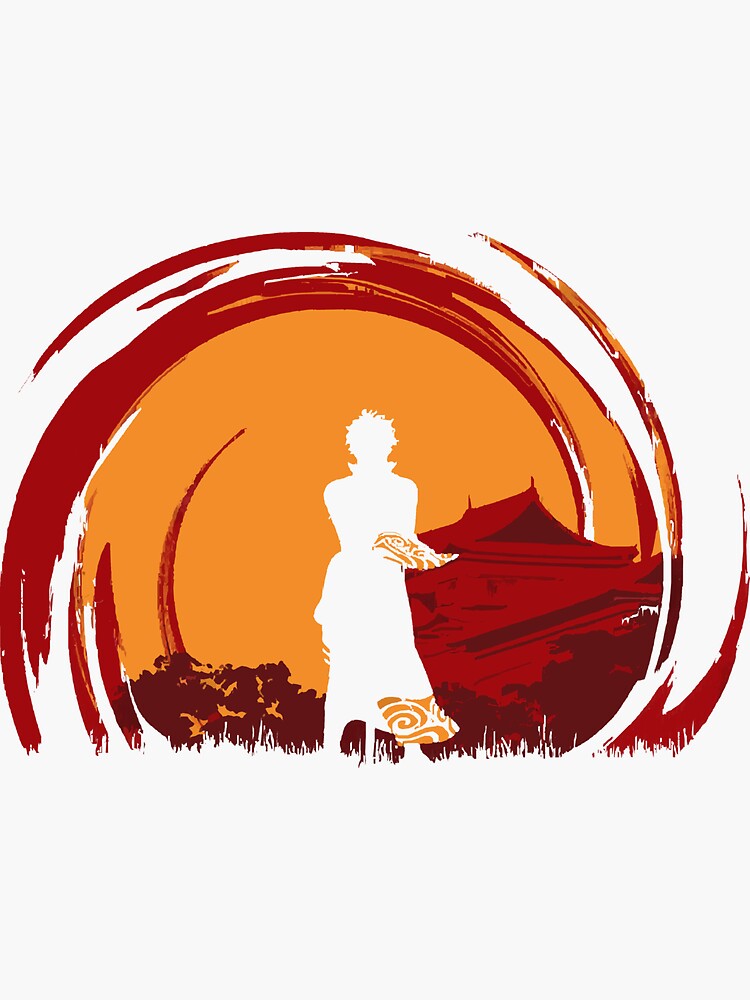 "Gintama Hijikata Toshiro Anime Gift Fan" Sticker for Sale by ...