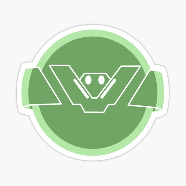 "Halo Infinite Circ AI Green" Sticker for Sale by Punidue | Redbubble