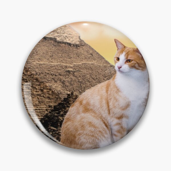 "Surreal photos with giant cats in the Pyramids of Giza. Catzilla ...