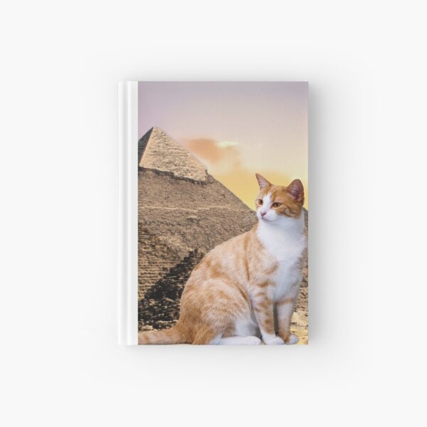 "Surreal photos with giant cats in the Pyramids of Giza. Catzilla ...