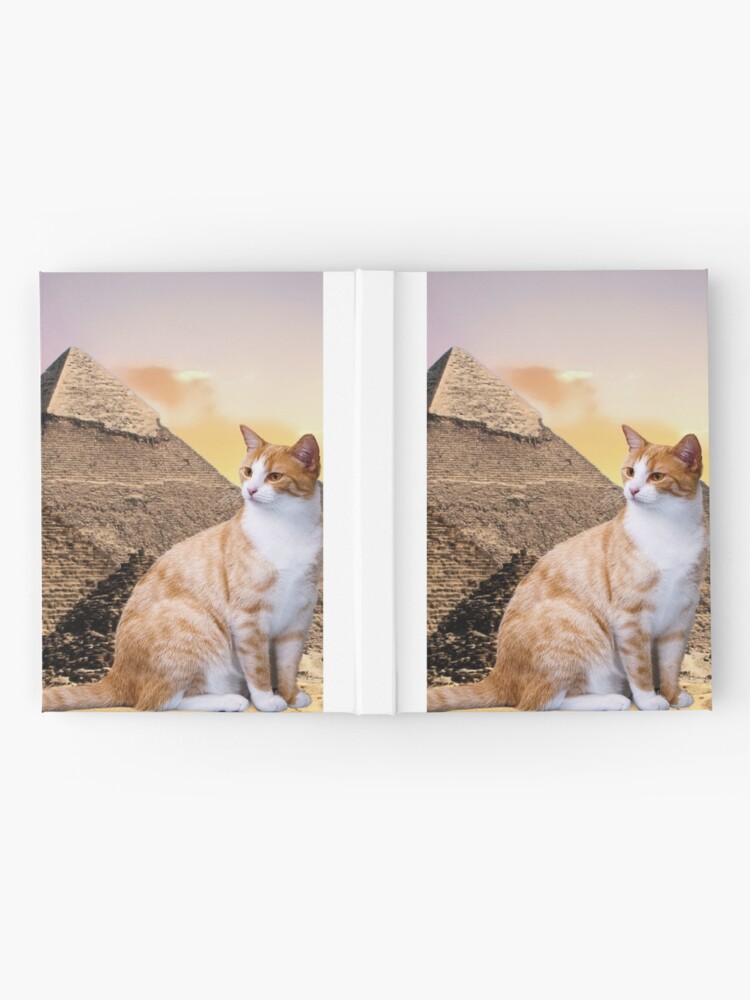 "Surreal photos with giant cats in the Pyramids of Giza. Catzilla ...