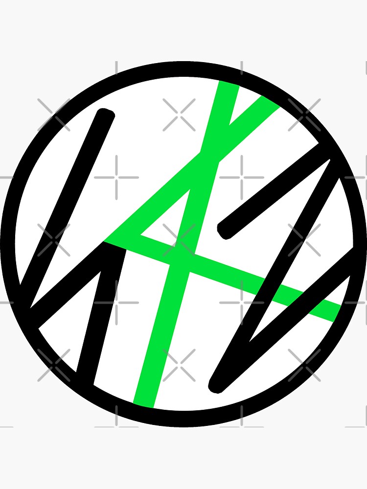 "Stray Kids SKZ Logo ODDINARY green ver." Sticker for Sale by ...