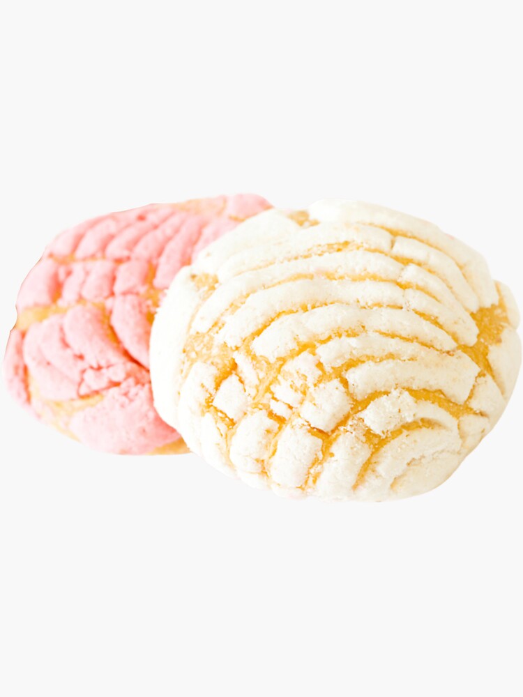 "Concha Pan Dulce Design " Sticker for Sale by artbytortilla11 | Redbubble