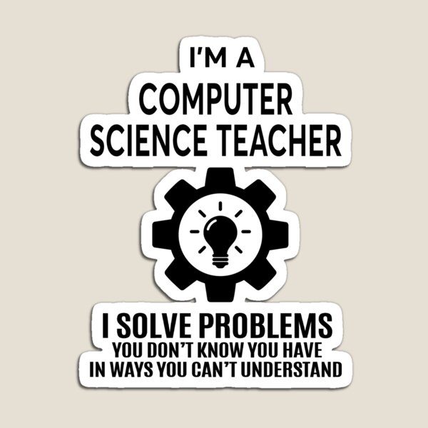 Computer Science Magnets | Redbubble