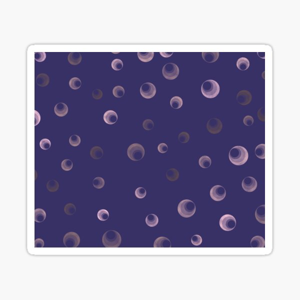 "Bubble Art" Sticker for Sale by TheFineEdge | Redbubble