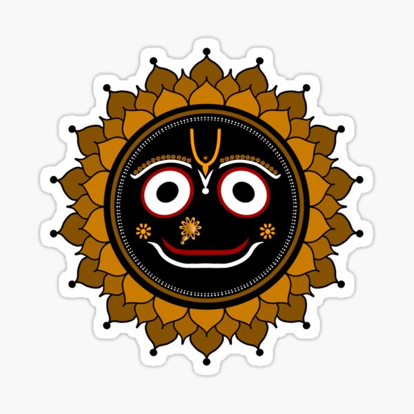 "Cute jagannath" Sticker for Sale by stayartsy07 | Redbubble