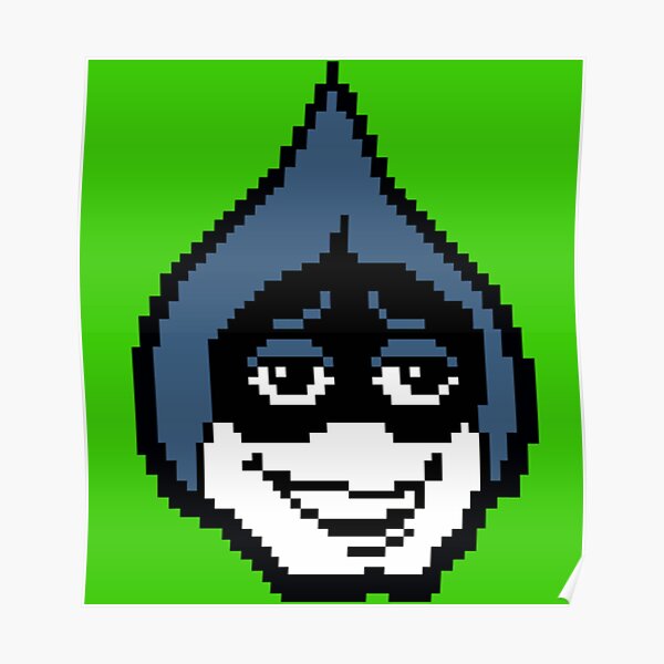 "Deltarune - Lancer" Poster for Sale by boscioguidena | Redbubble