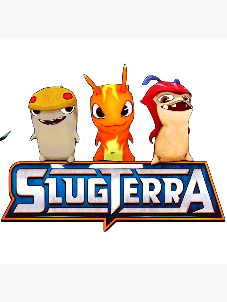 "Slugterra Burppy and his Gang Cartoon " Poster for Sale by KINGS-SHOPS ...