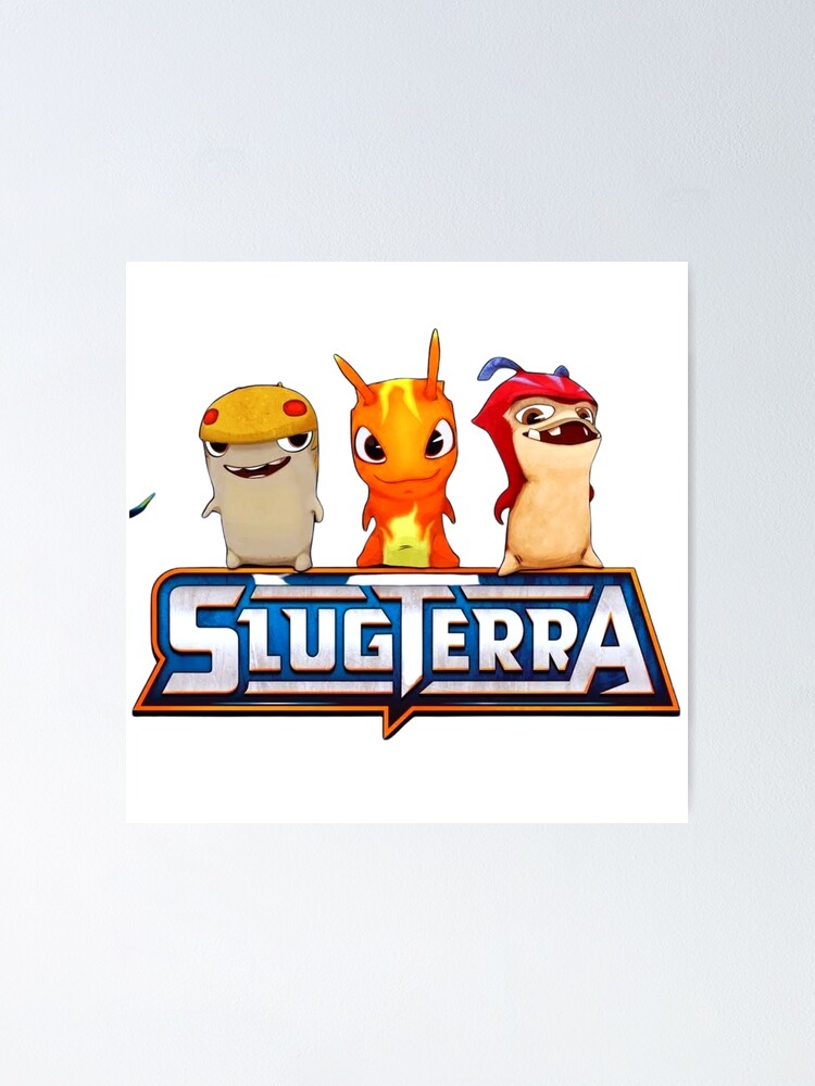"Slugterra Burppy and his Gang Cartoon " Poster for Sale by KINGS-SHOPS ...