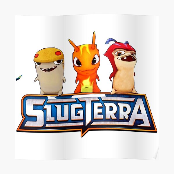 "Slugterra Burppy and his Gang Cartoon " Poster for Sale by KINGS-SHOPS ...