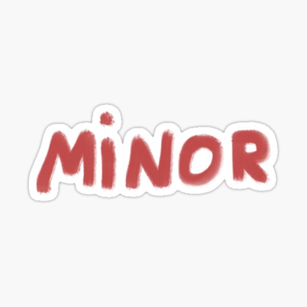 "Gracie Abrams Minor" Sticker for Sale by Visiosnwhy | Redbubble