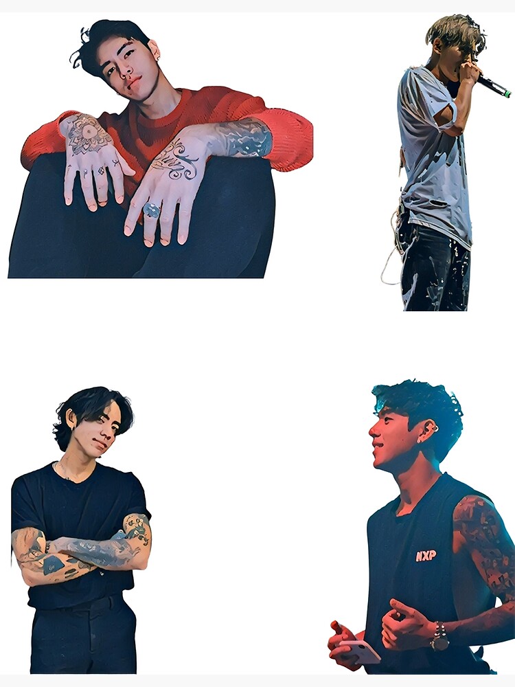 "Dpr Ian Sticker Pack " Poster for Sale by loyalistwhiz | Redbubble