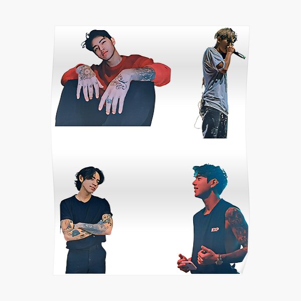 "Dpr Ian Sticker Pack " Poster for Sale by loyalistwhiz | Redbubble