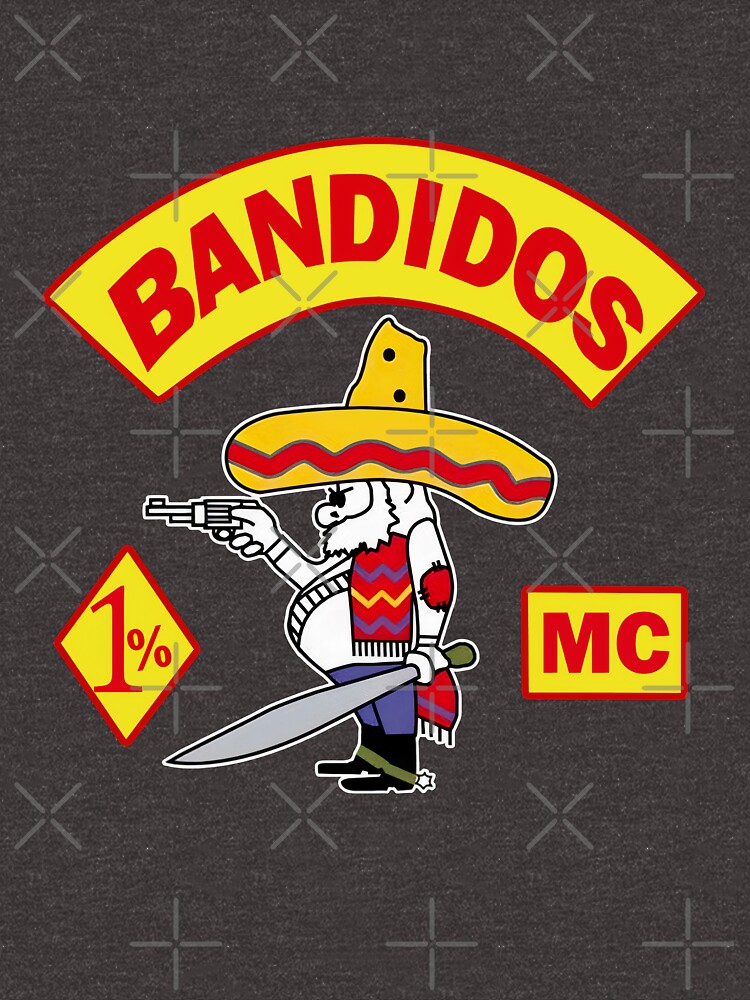"Bandidos Motorradclub" Hoodie von touchball | Redbubble