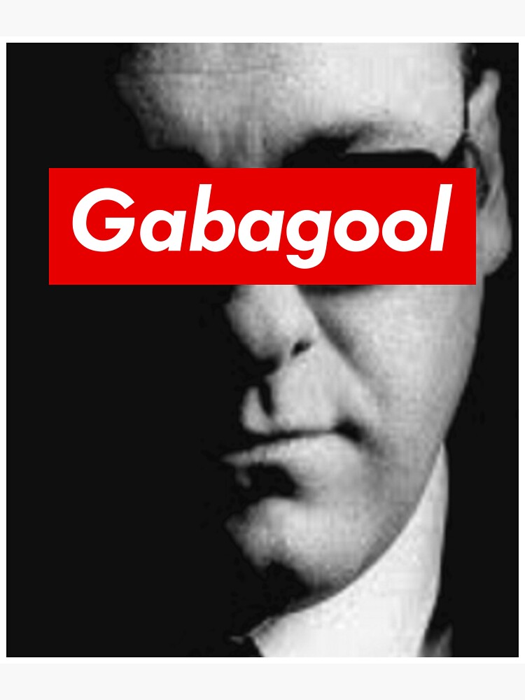 "Stars and Screams - GABAGOOL" Sticker for Sale by bathildaeichel ...