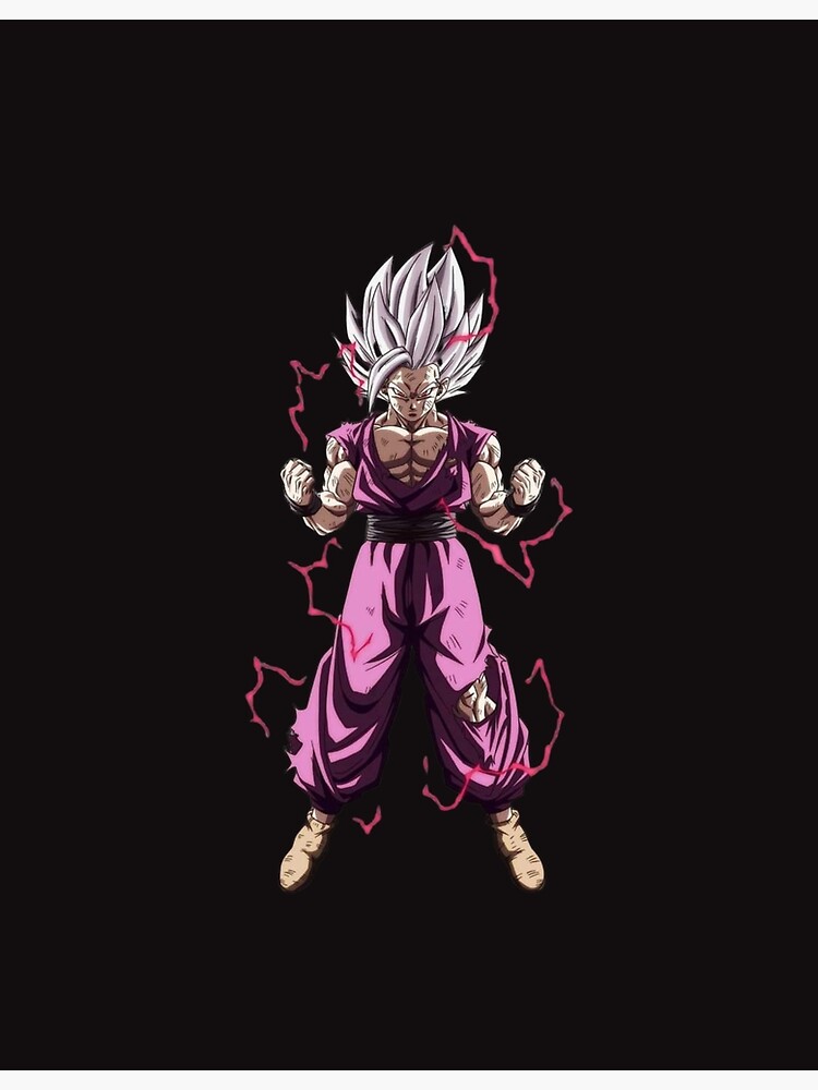 "Gohan beast final form" Poster for Sale by ZORO-DESIGN | Redbubble