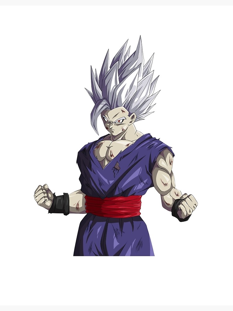 "Gohan beast " Poster for Sale by ZORO-DESIGN | Redbubble