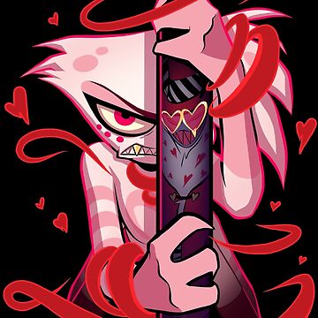 "Angel Dust and Valentino Addicted - Hazbin Hotel " Poster for Sale by ...