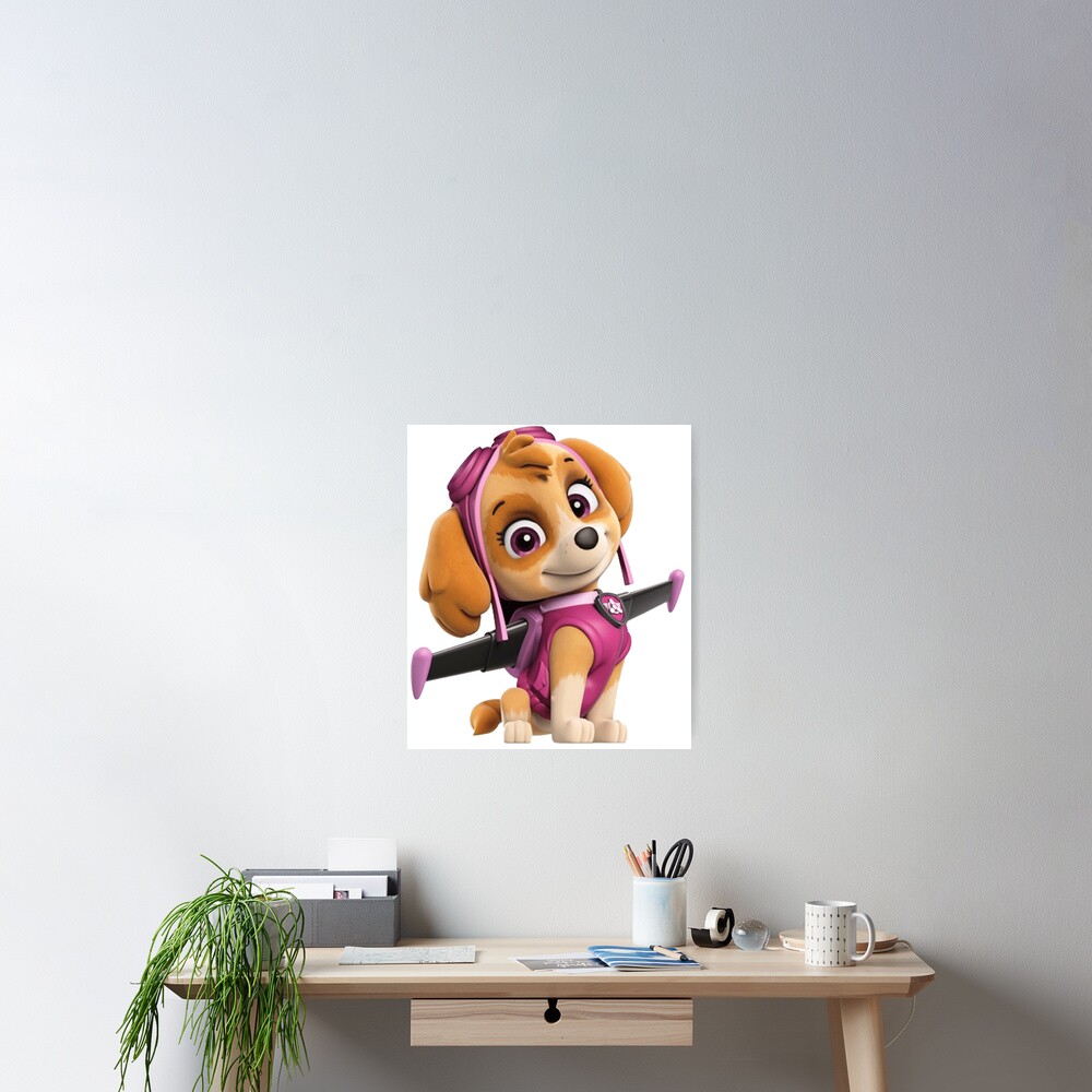 "Skye Paw Patrol" Poster for Sale by docubazar7 | Redbubble