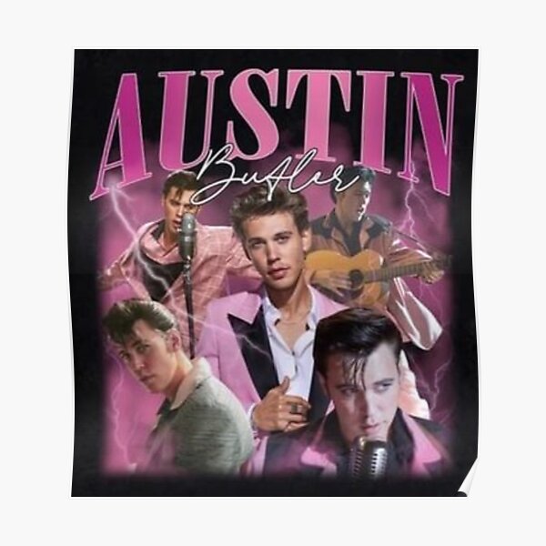 "Austin Butler 2022 educational " Poster for Sale by Larvano | Redbubble