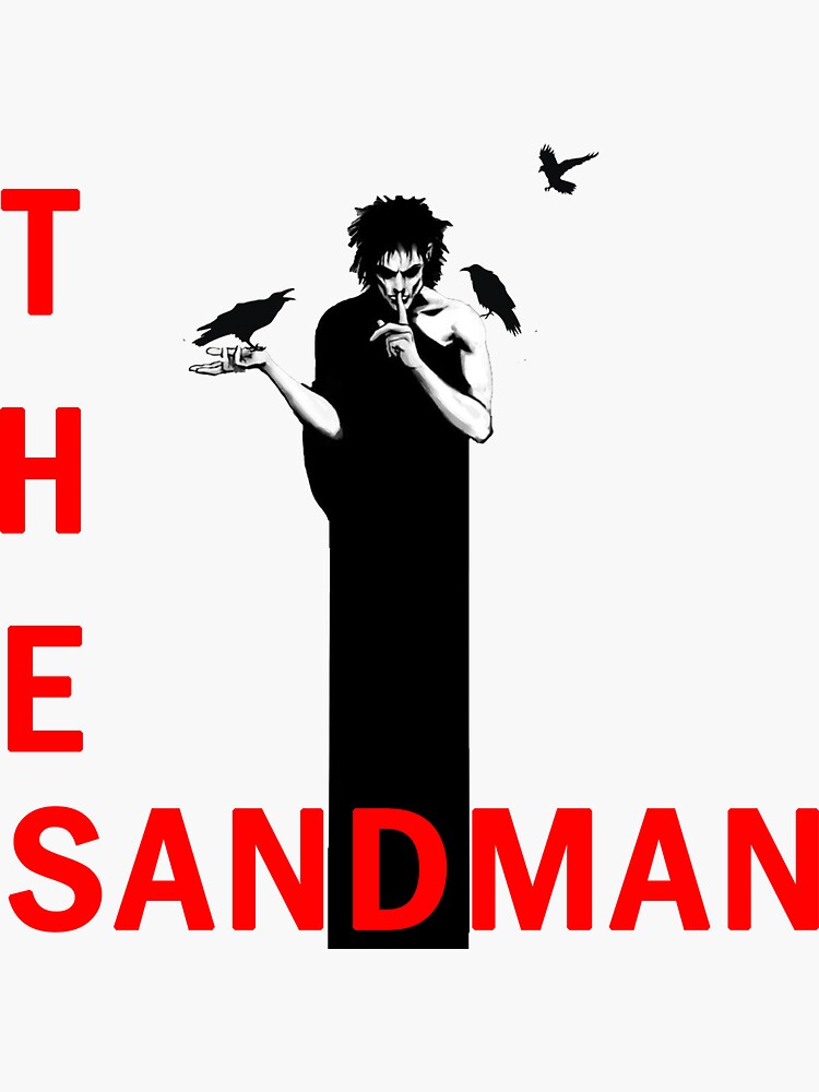 "The Sandman" Sticker for Sale by Fernandsansua | Redbubble