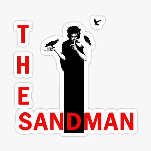 "The Sandman" Sticker for Sale by Fernandsansua | Redbubble