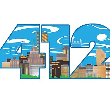 "412 Pittsburgh Skyline" Mask for Sale by baggss | Redbubble