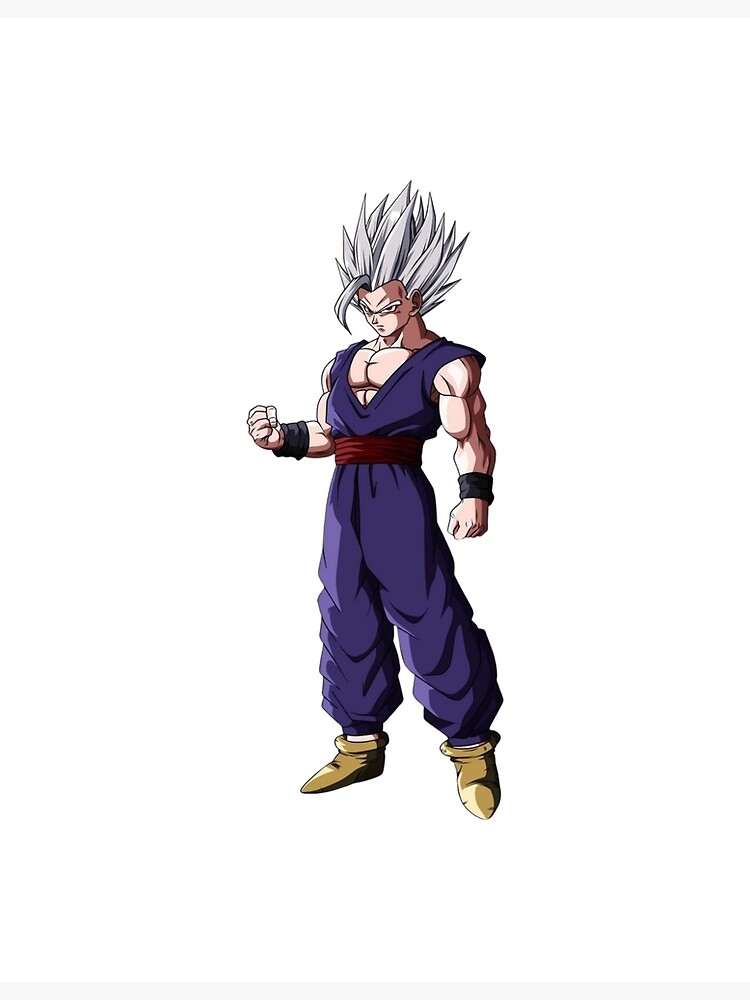 "Gohan beast " Art Print for Sale by ZORO-DESIGN | Redbubble