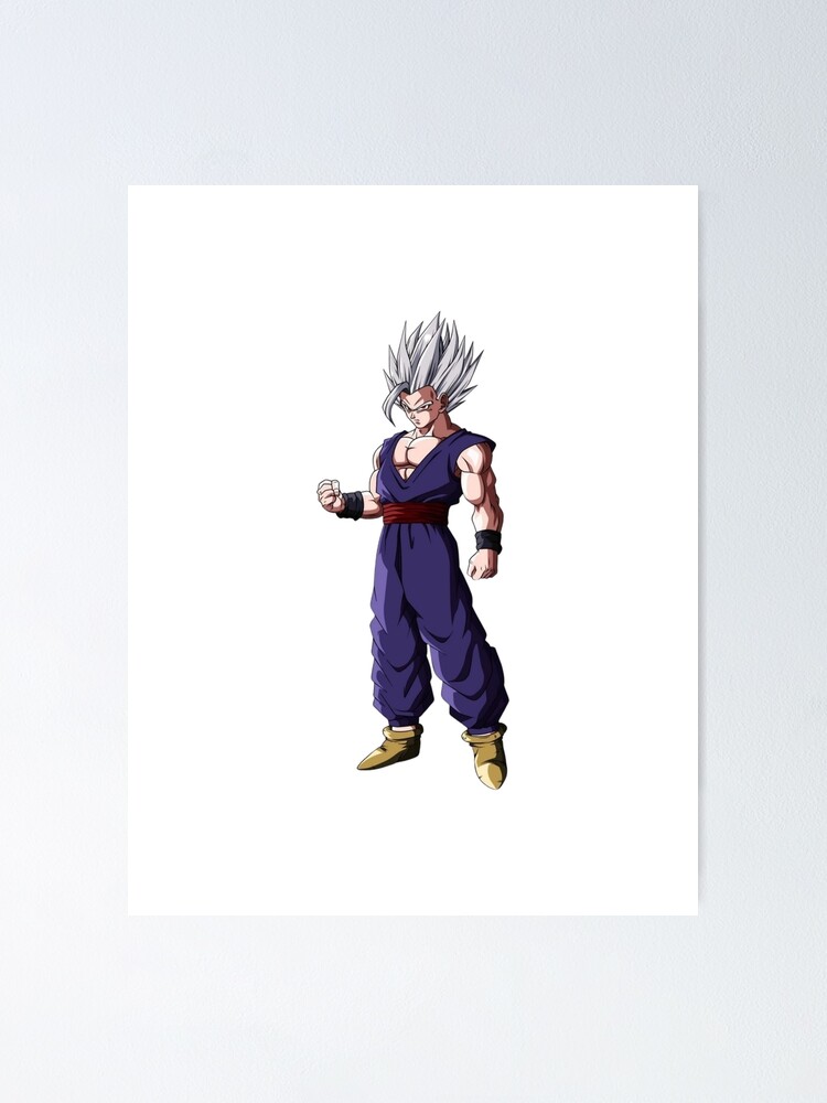"Gohan beast " Poster for Sale by ZORO-DESIGN | Redbubble
